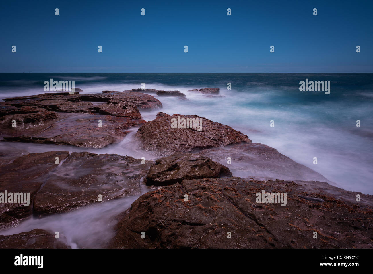 Silky sea hi-res stock photography and images - Alamy