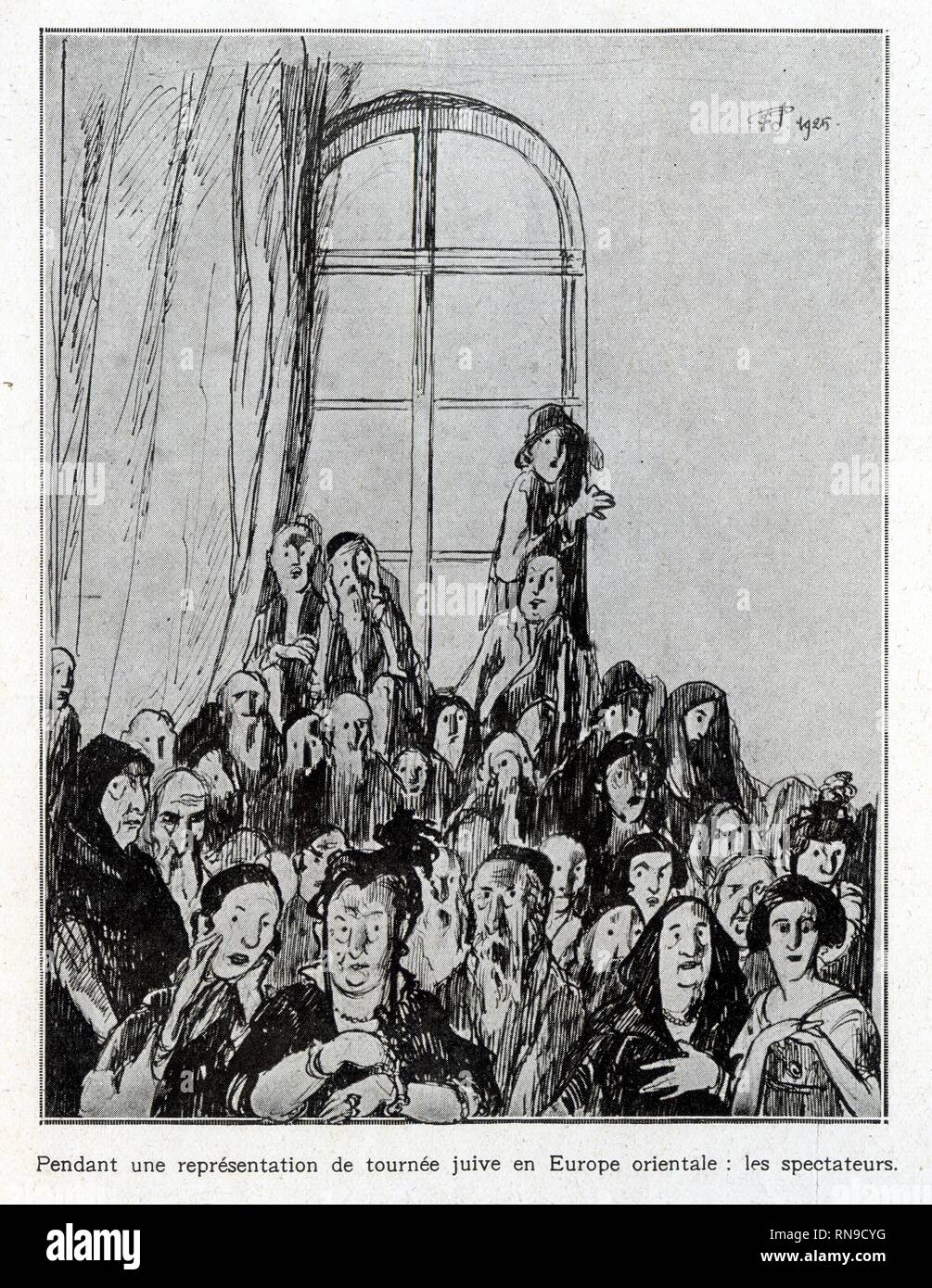 Spectateurs pendant hi-res stock photography and images - Alamy