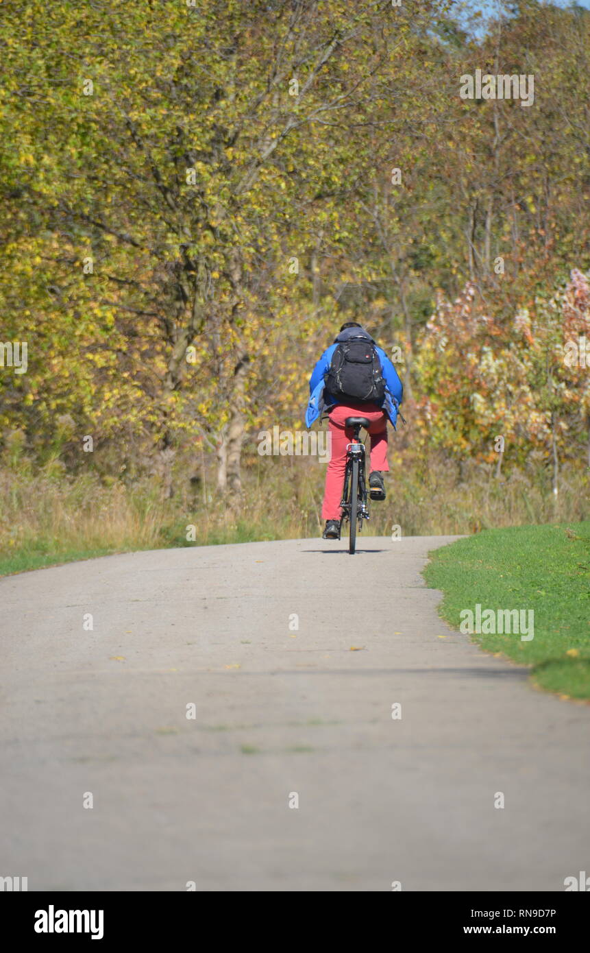 Bike man hi-res stock photography and images - Alamy
