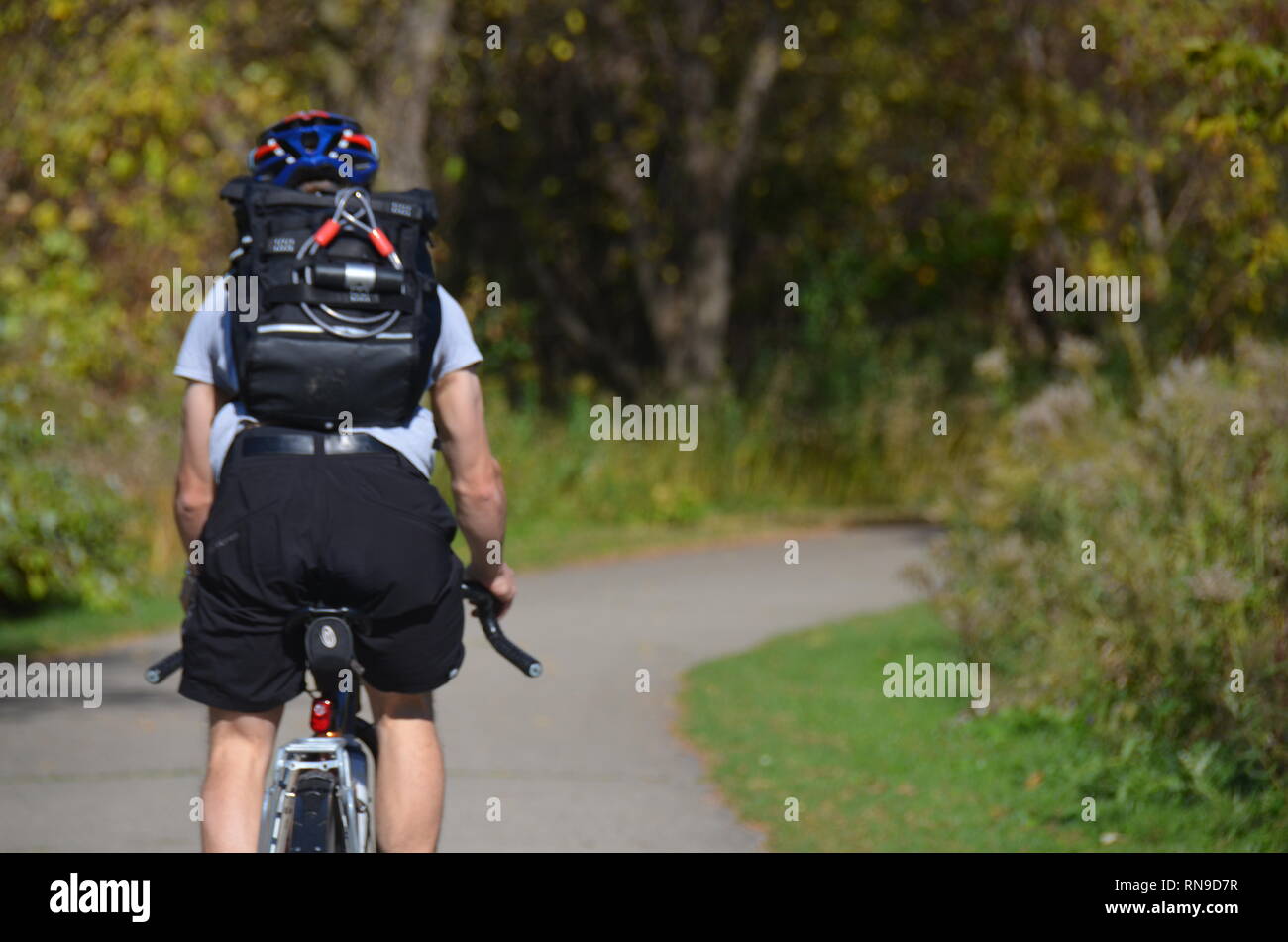 Bike man hi-res stock photography and images - Alamy