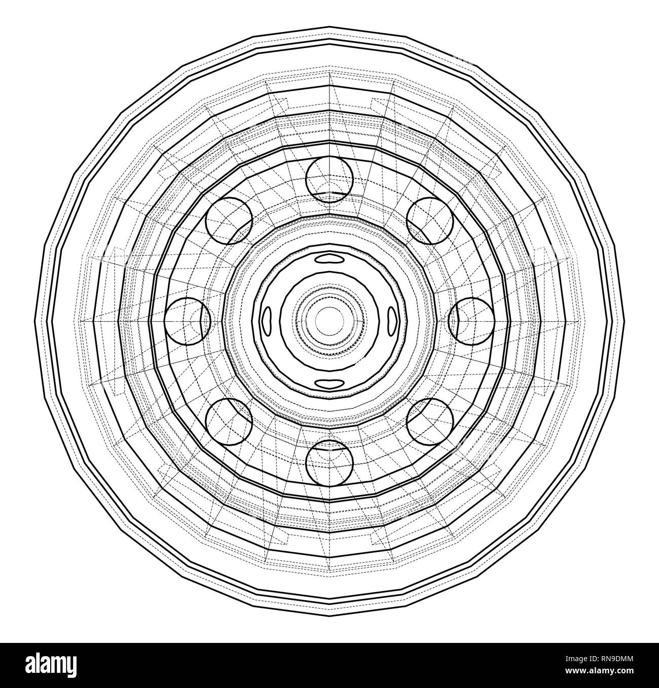 Vector oil filter concept Stock Vector Image & Art - Alamy
