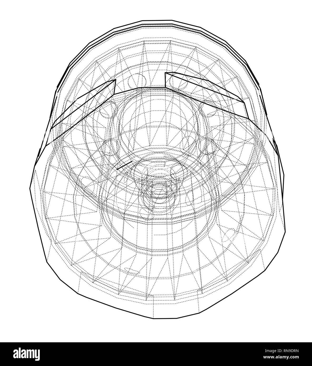 Vector oil filter concept Stock Vector Image & Art - Alamy