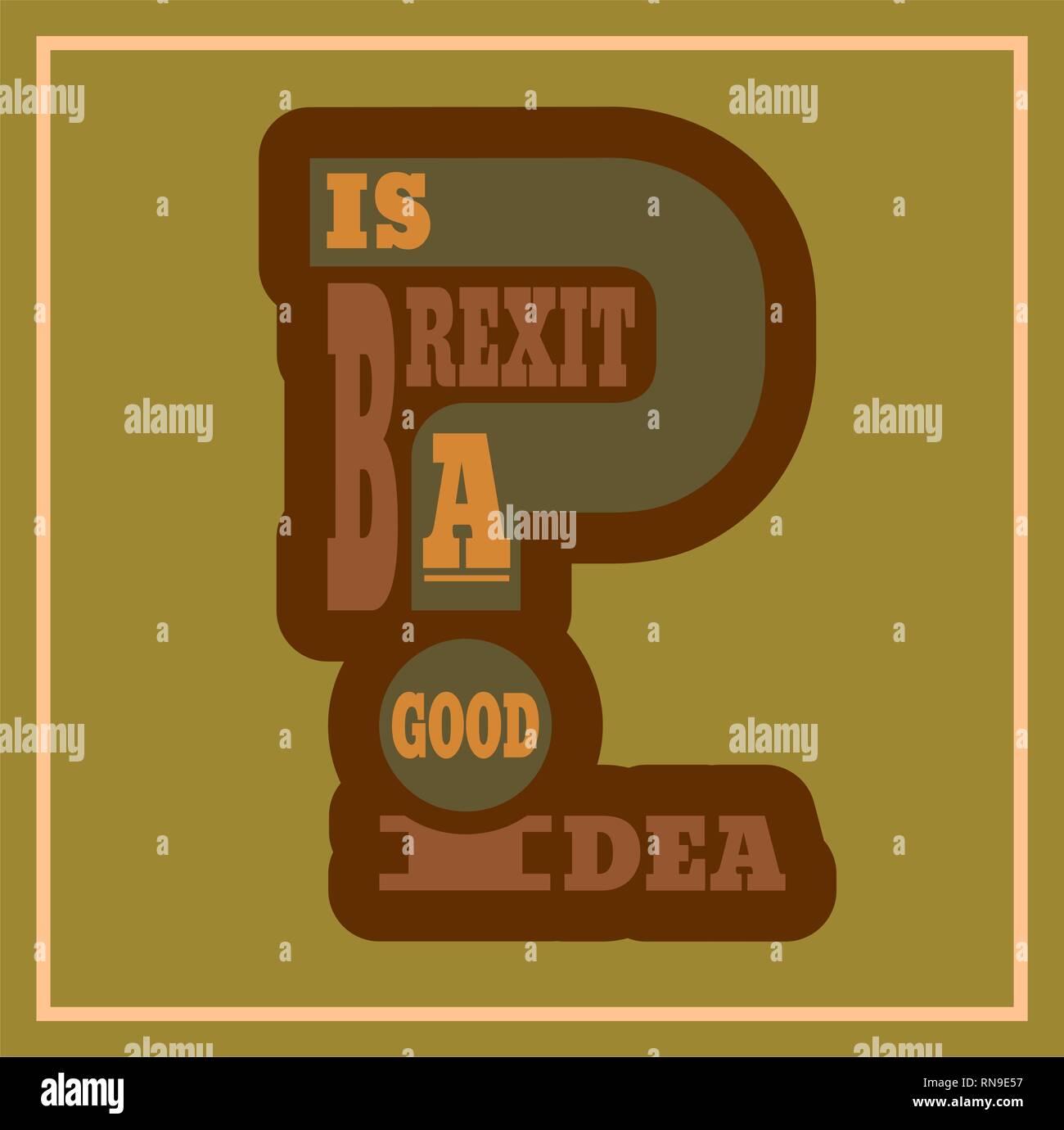 Britain eu relationships Stock Vector Images - Alamy