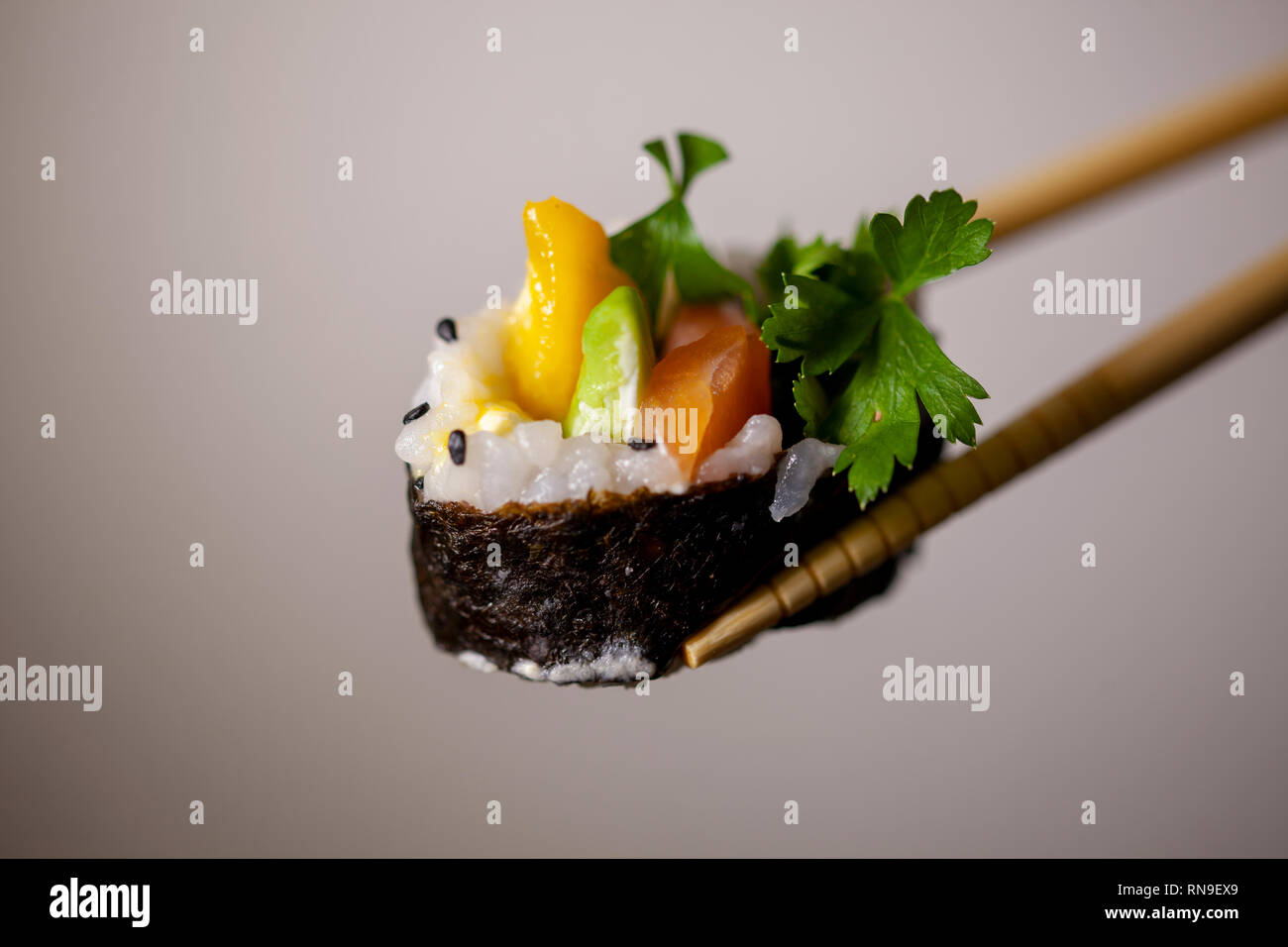 Sushi mango hi-res stock photography and images - Alamy