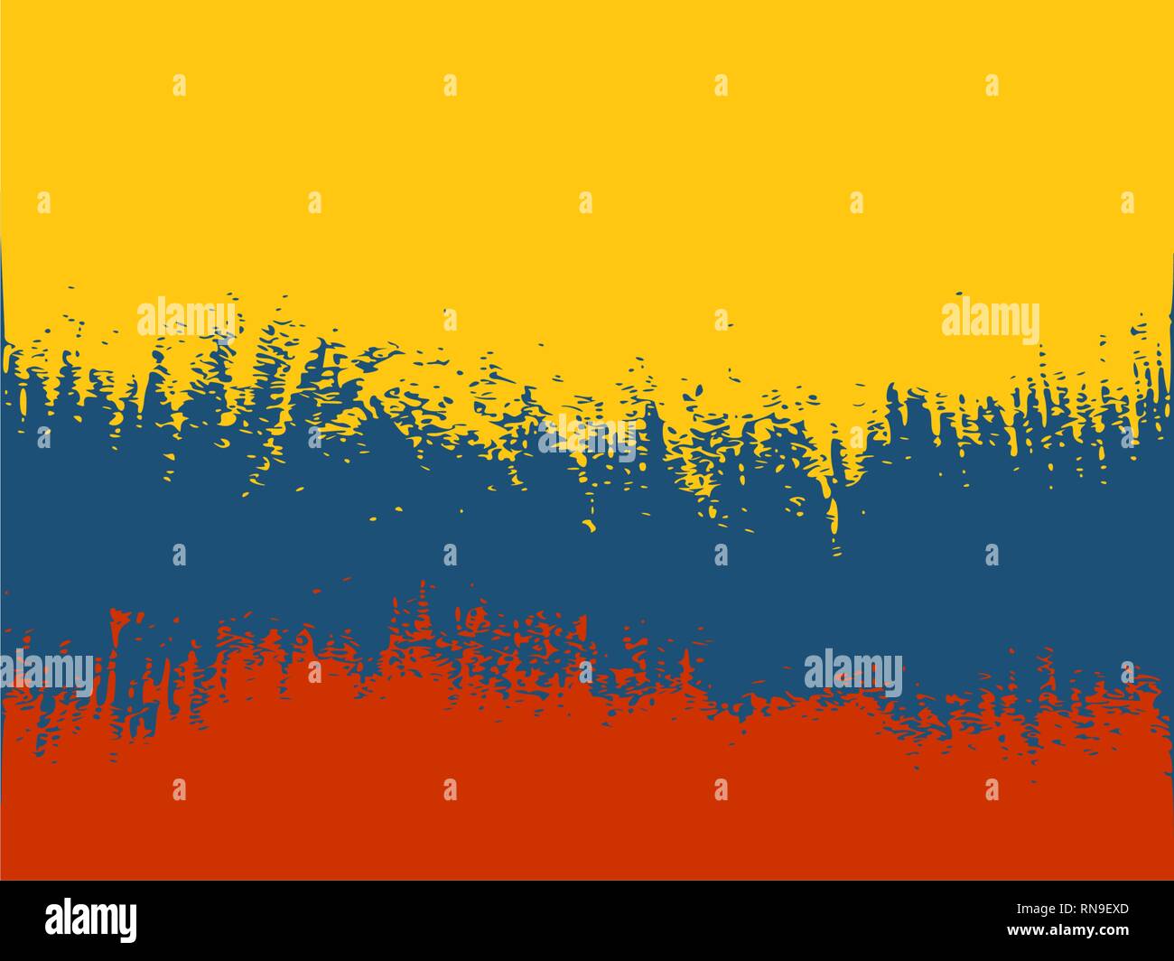 Colombia flag design concept Stock Vector Image & Art - Alamy