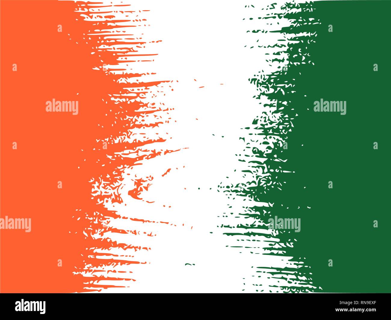 Ivory Coast flag design concept Stock Vector Image & Art - Alamy