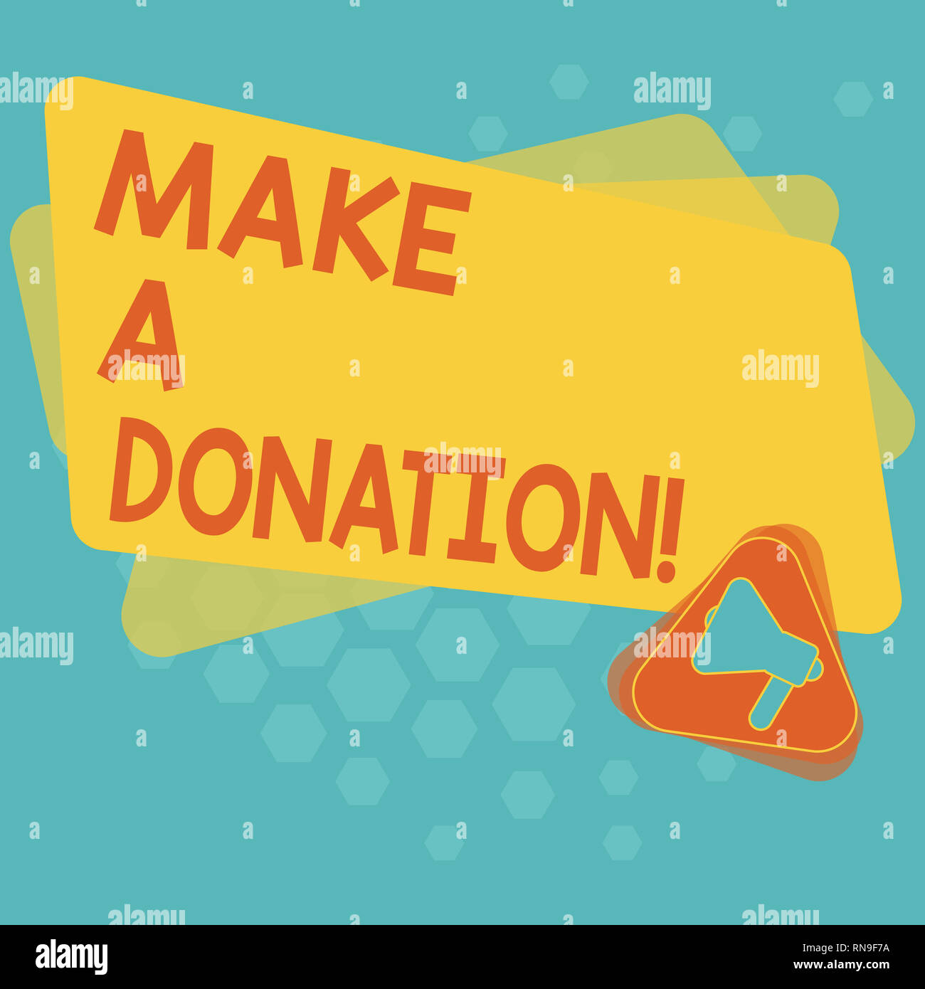 Word writing text Make A Donation. Business concept for Donate giving ...