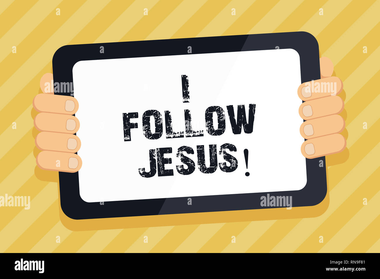 Faithful follower jesus hi-res stock photography and images - Alamy