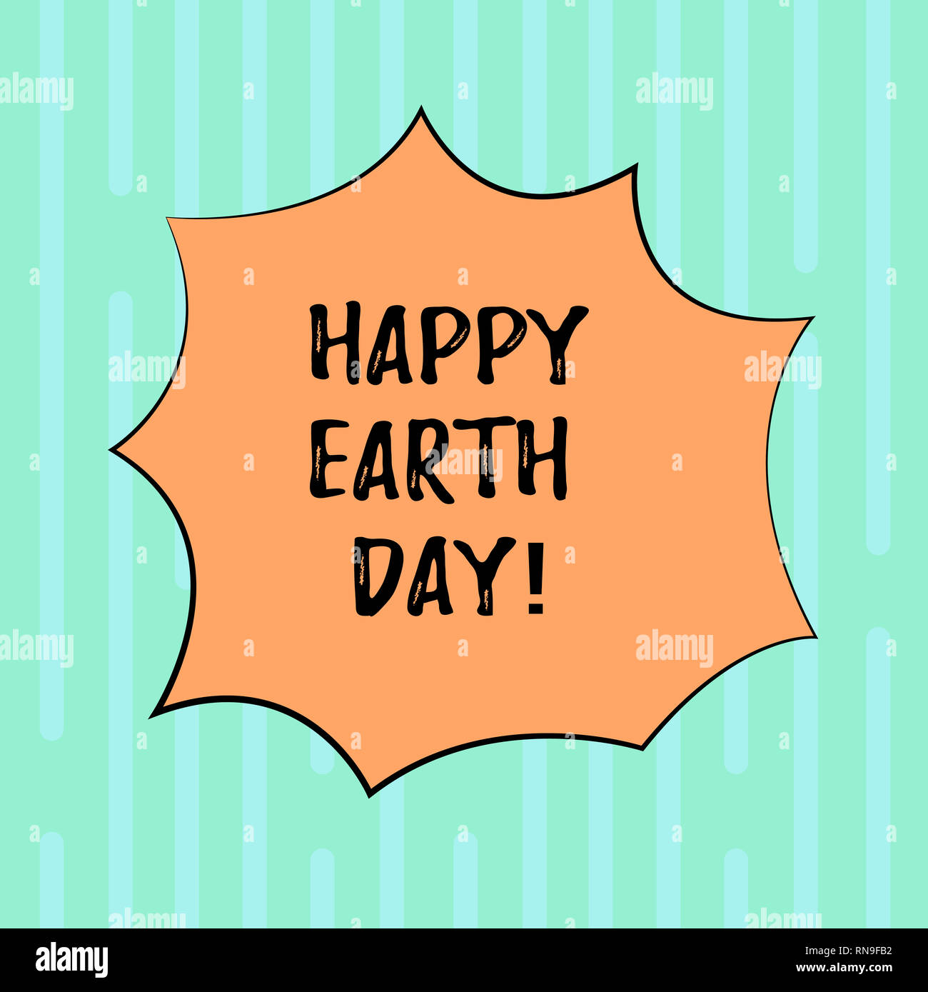 Word writing text Happy Earth Day. Business concept for Worldwide ...