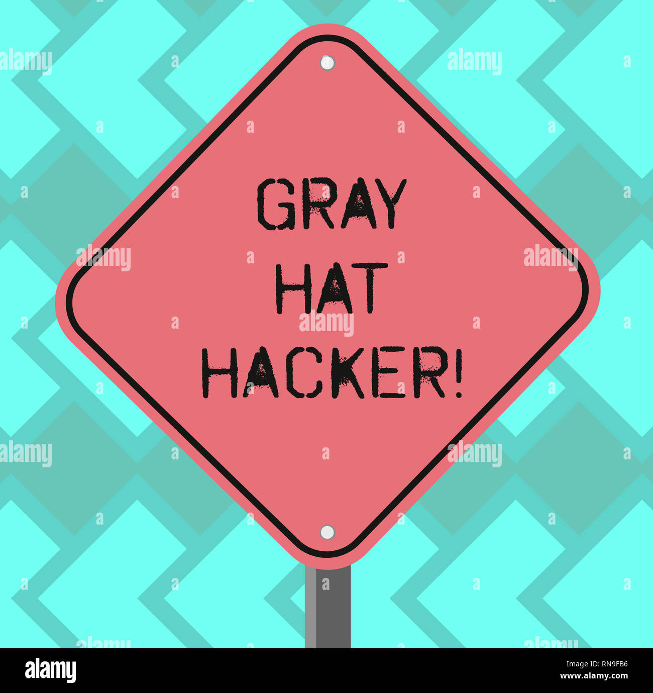 Road sign hack hi-res stock photography and images - Alamy