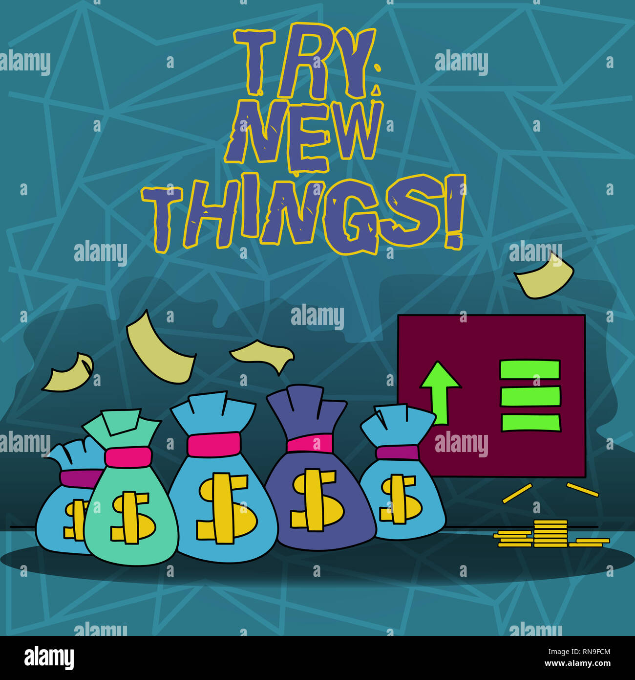 Try new activities hi-res stock photography and images - Alamy