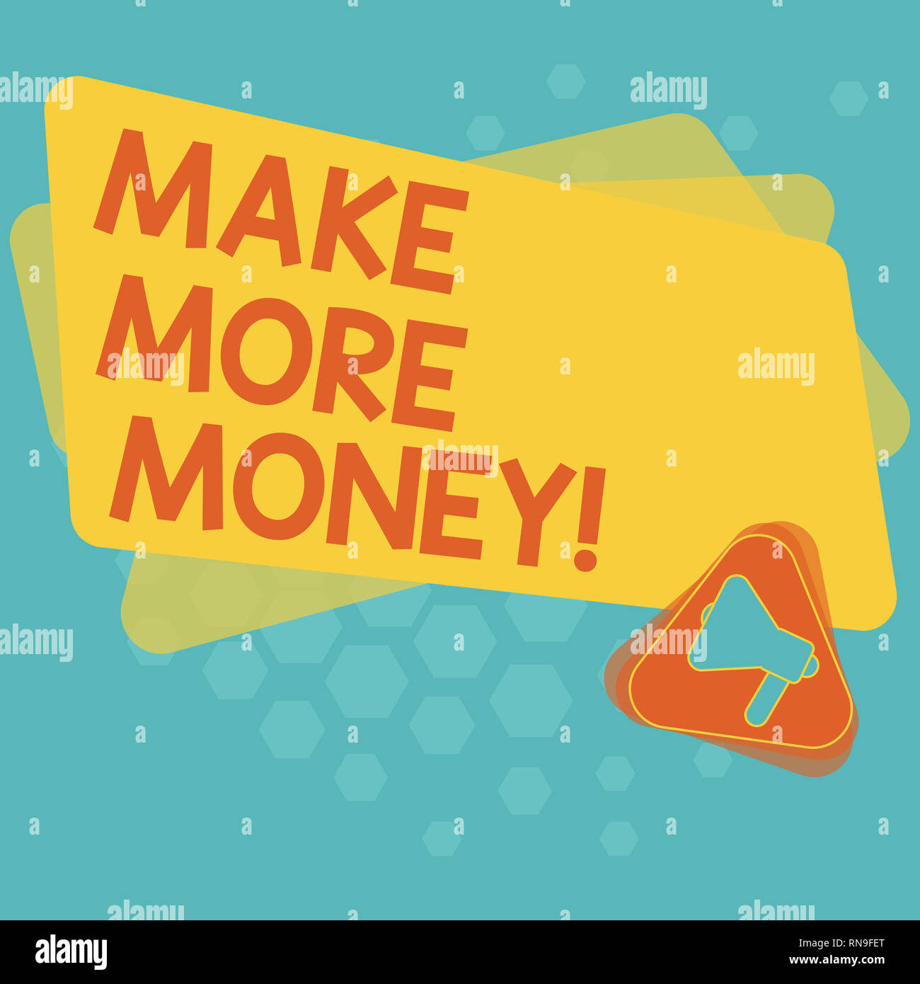 Word writing text Make More Money. Business concept for Increase your ...