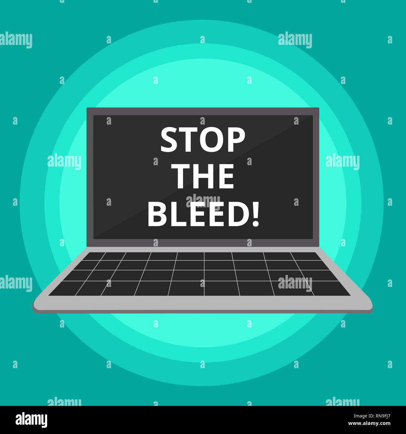 Word writing text Stop The Bleed. Business concept for Medical ...