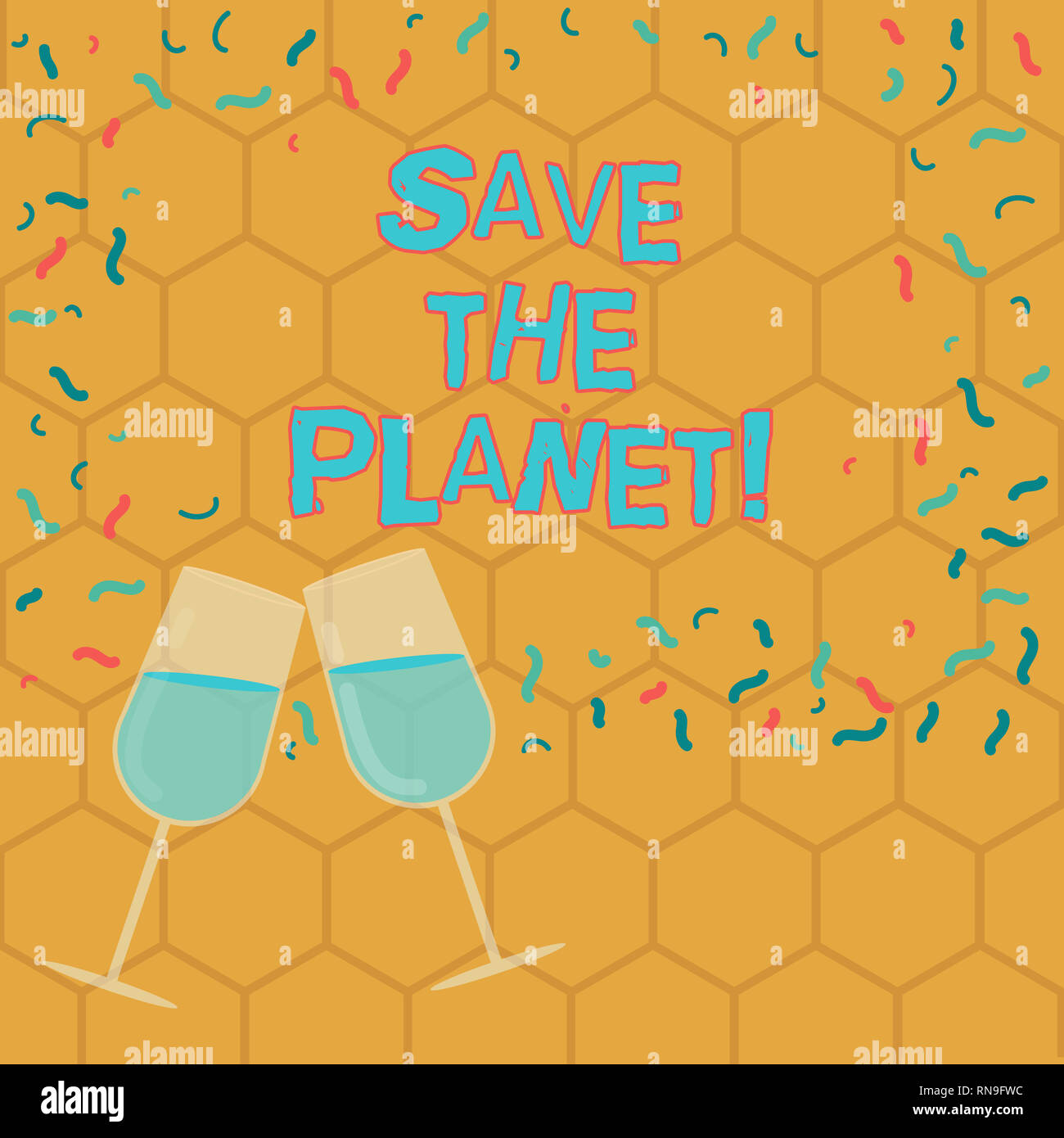 Text sign showing Save The Planet. Conceptual photo Take care of the ...