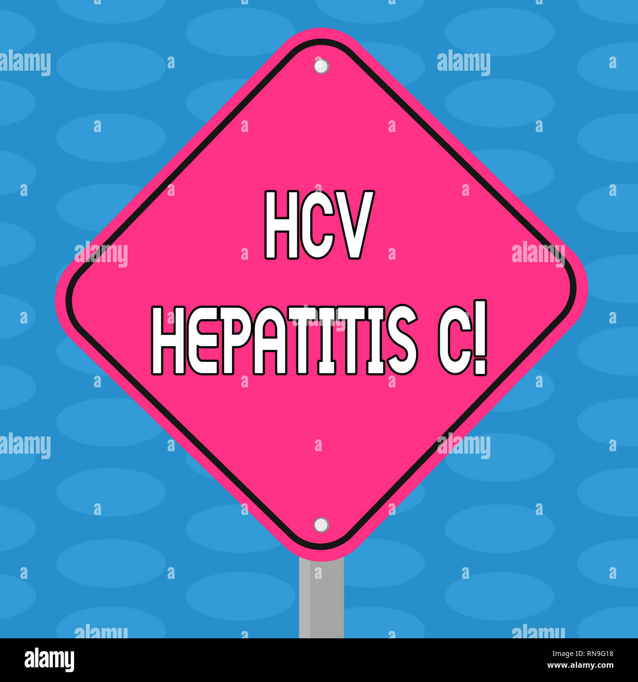 Word writing text Hcv Hepatitis C. Business concept for Liver disease ...