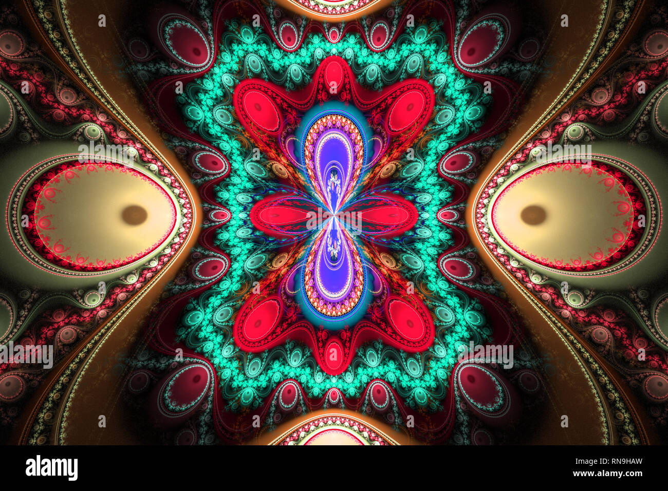 Fractal Geometry Wallpaper