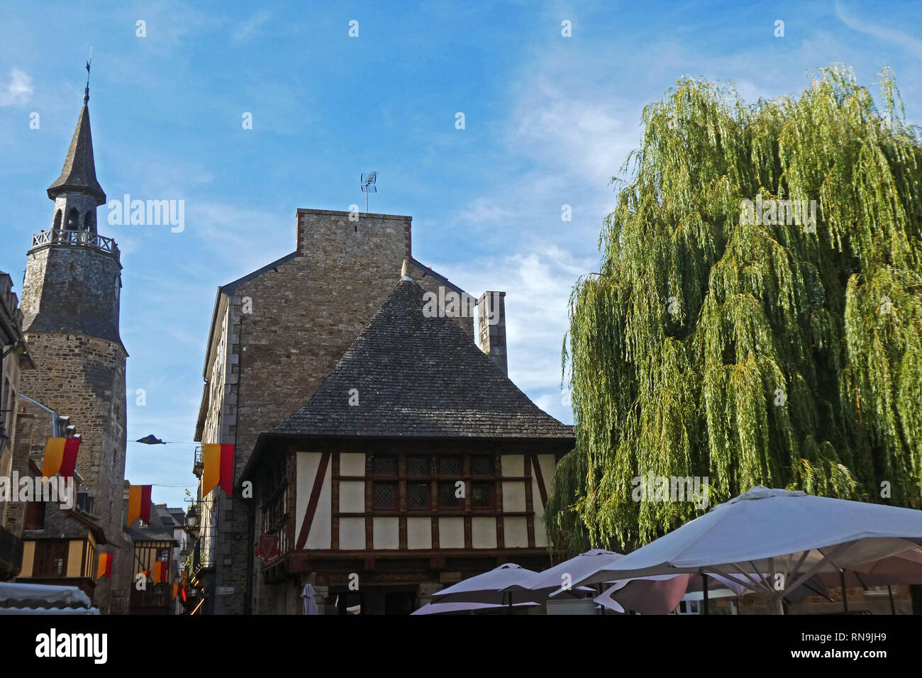 Dinan city flag hi-res stock photography and images - Alamy