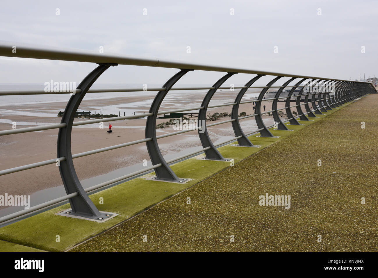Promenade Railing High Resolution Stock Photography and Images - Alamy