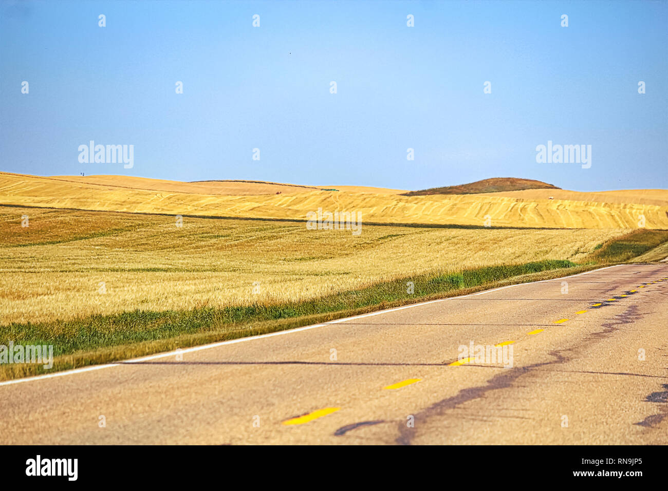Golden highway hi-res stock photography and images - Alamy