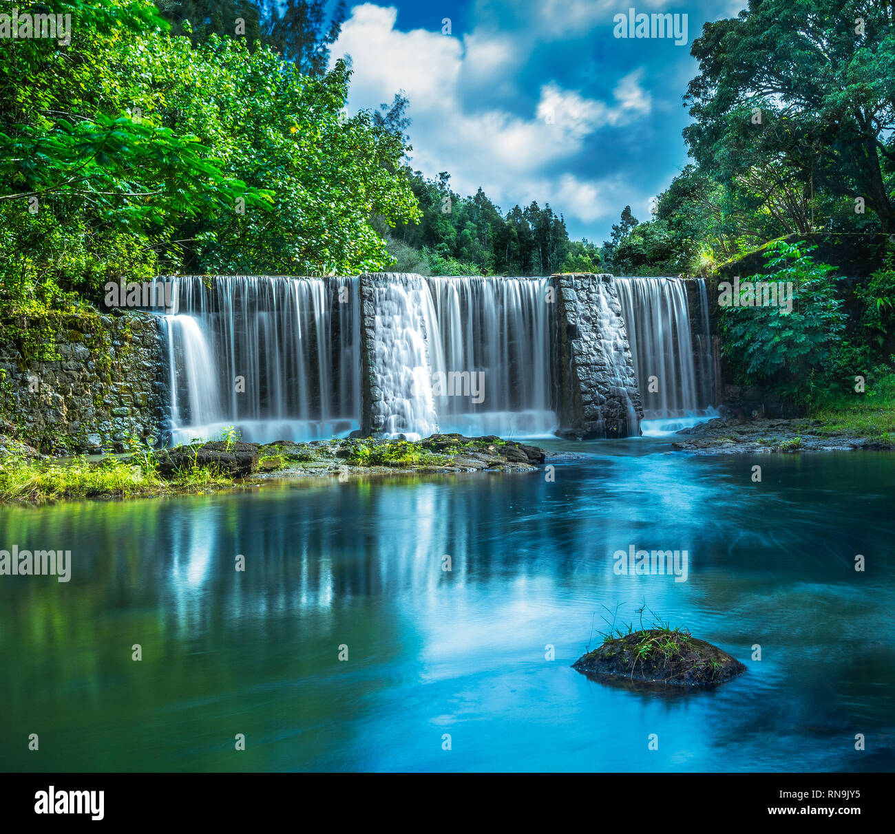 Anahola mountains kauai hawaii hi-res stock photography and images - Alamy