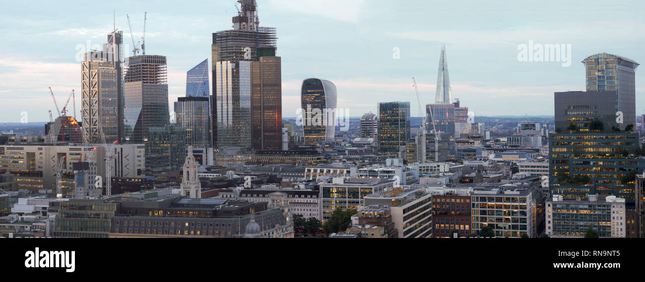 The shard and gherkin hi-res stock photography and images - Alamy