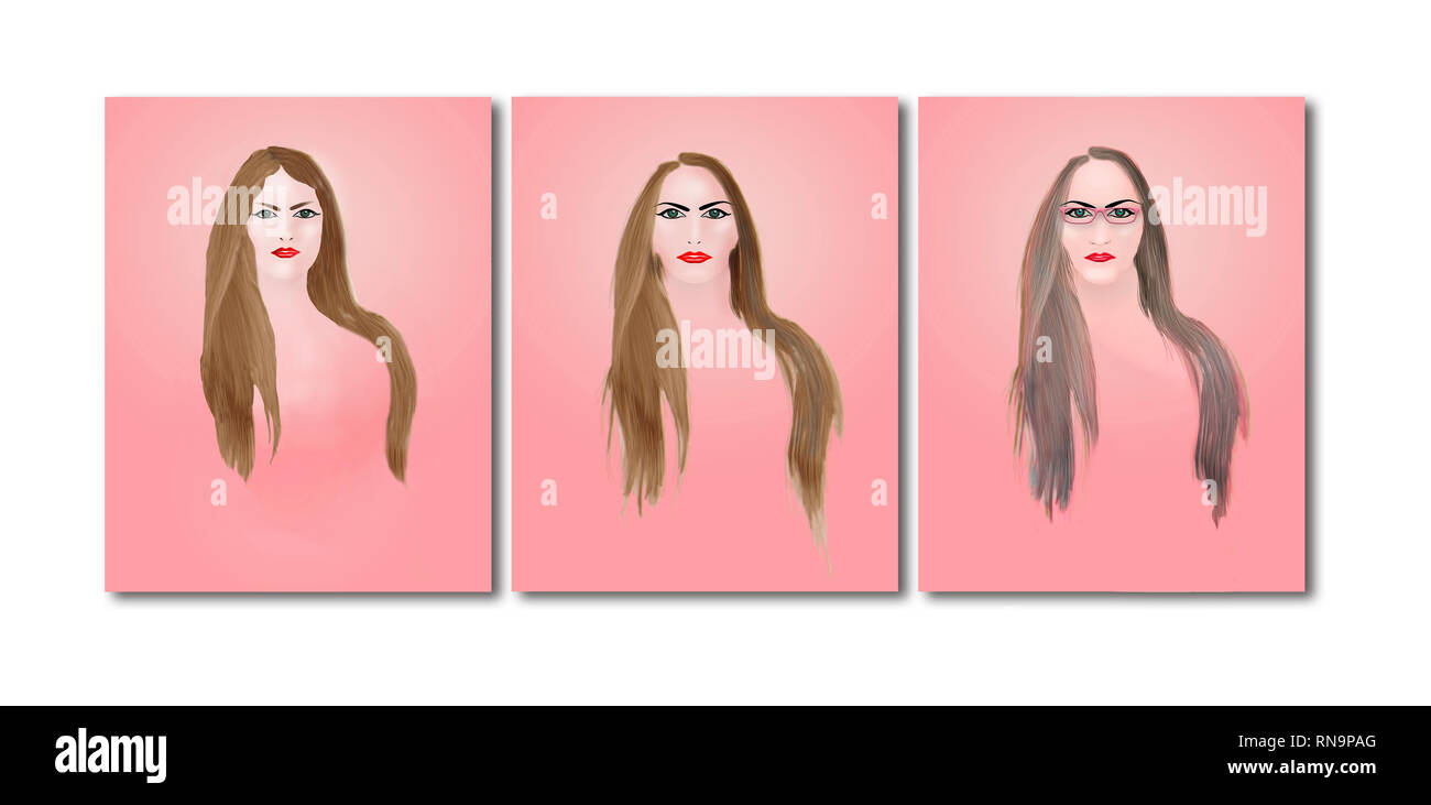 Aging, getting older gracefully is the theme of this sequence of a ...