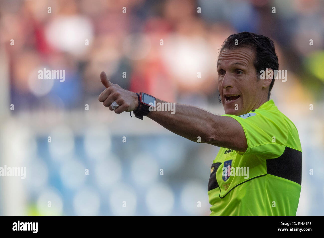 Luca banti referee hi-res stock photography and images - Alamy