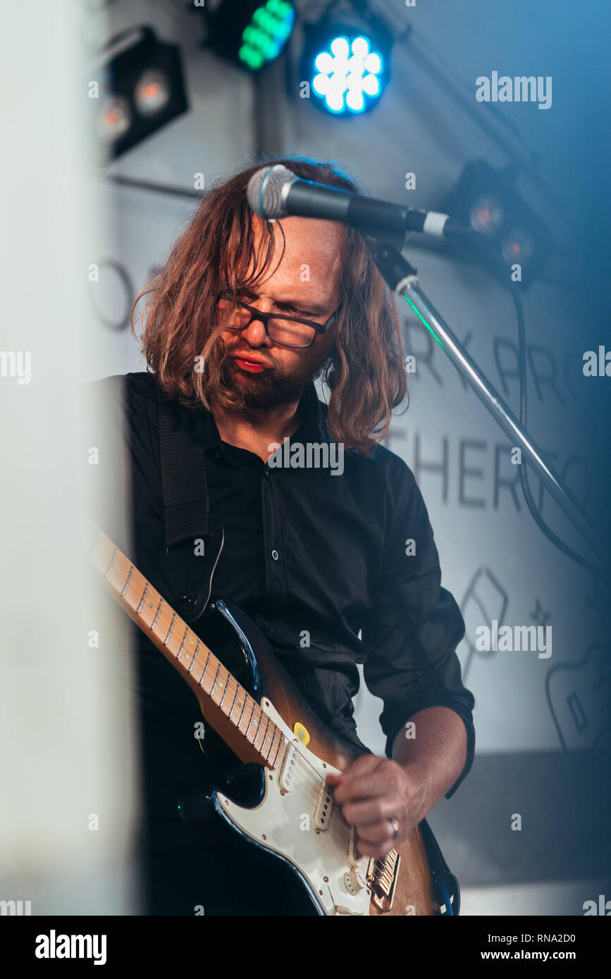Porepunkah, Victoria, Australia - 16 February 2019: Kate Miller-Heidke ...