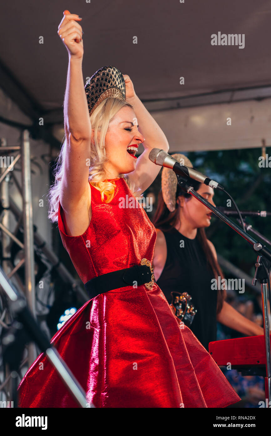 Australia kate miller heidke hi-res stock photography and images - Alamy