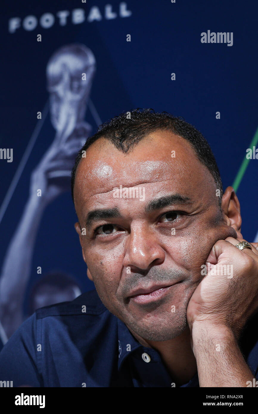 Monaco. 17th Feb, 2019. Laureus Academy member, legendary Brazil ...