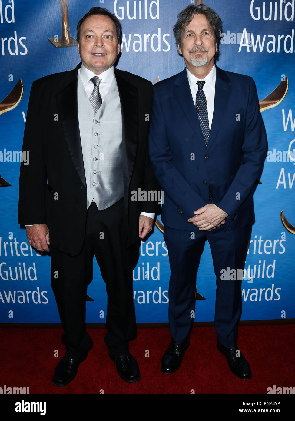 Bobby farrelly and peter farrelly the farrelly brothers hi-res stock ...