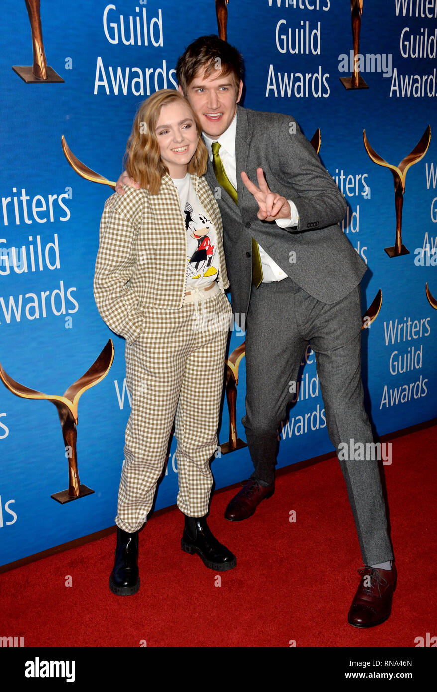 Los Angeles, USA. 17th Feb, 2019. LOS ANGELES, CA. February 17, 2019 ...