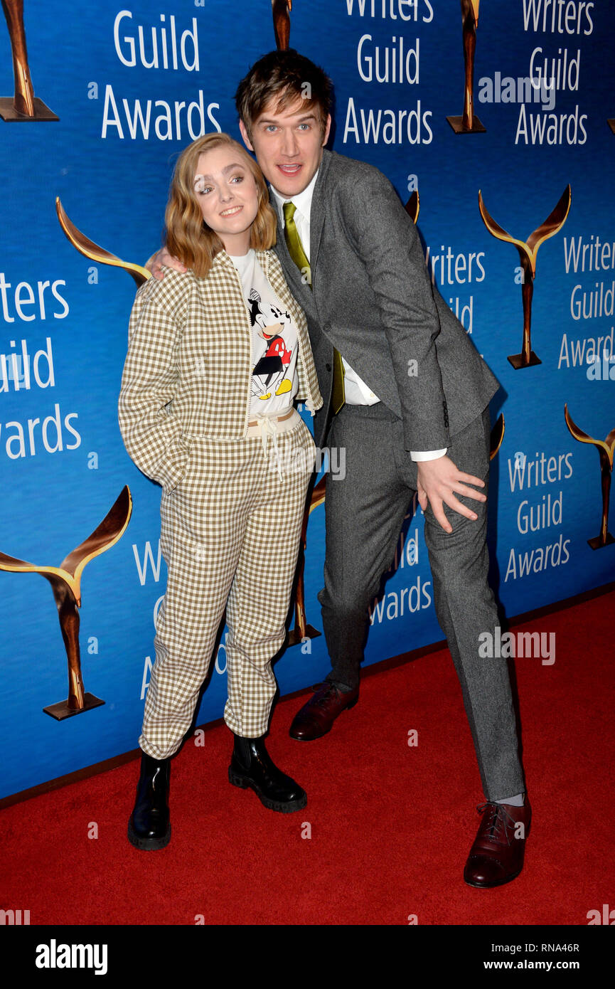 Los Angeles, USA. 17th Feb, 2019. LOS ANGELES, CA. February 17, 2019 ...