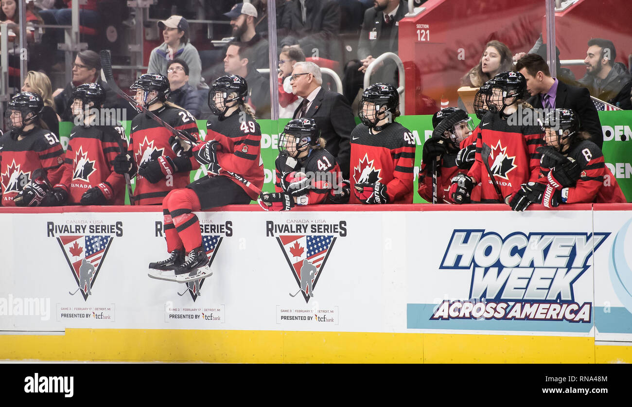 Little caesars arena hi-res stock photography and images - Alamy