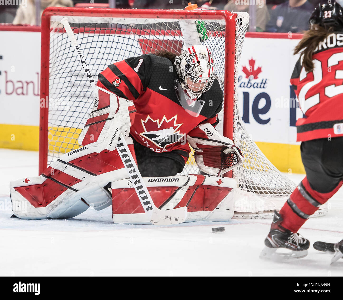 Canadian Womens Ice Hockey Team High Resolution Stock Photography and ...