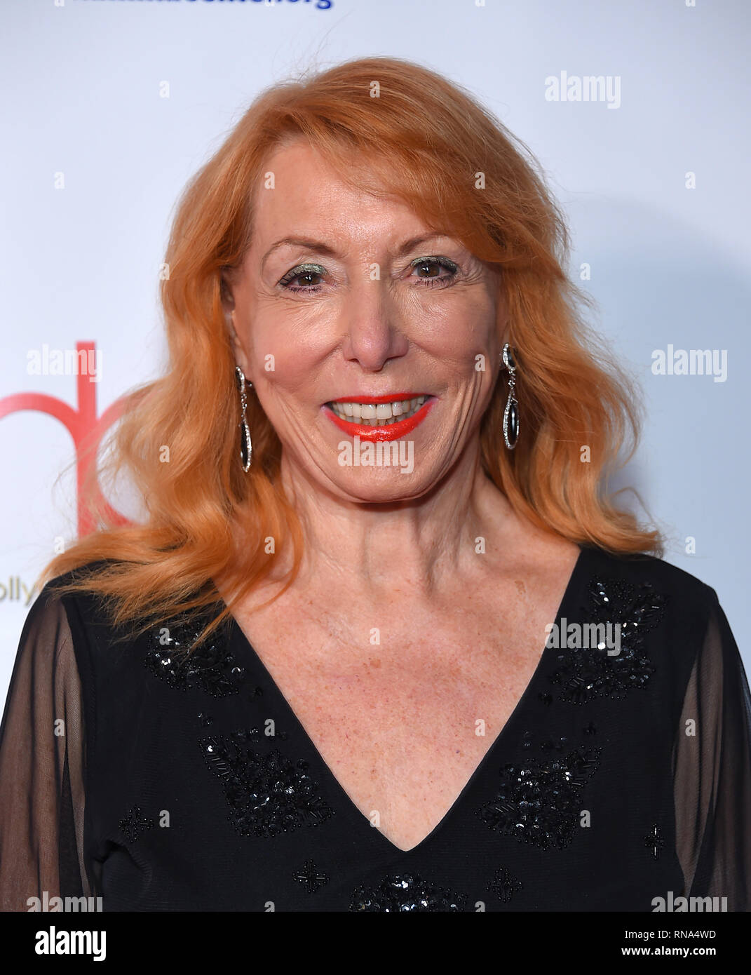 Hollywood, California, USA. 17th Feb, 2019. Gail Ryan arrives for the ...