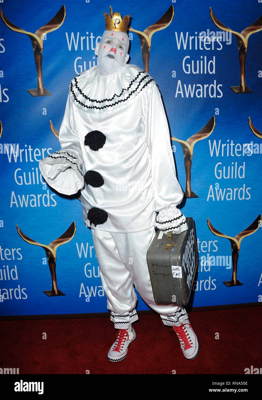 Beverly Hills, CA. 17th Feb, 2019. Puddles Pity Party at arrivals for ...