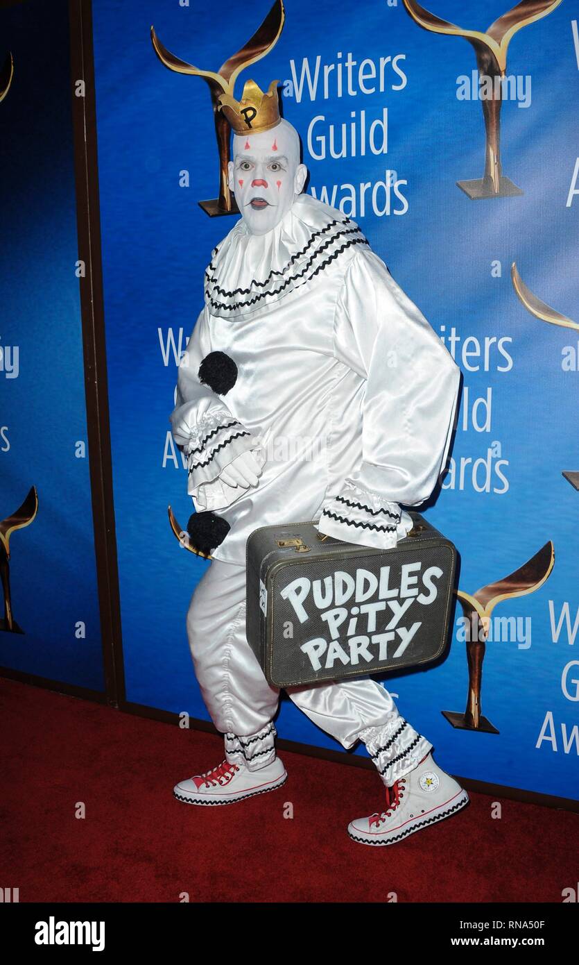 Beverly Hills, CA. 17th Feb, 2019. Puddles Pity Party at arrivals for ...