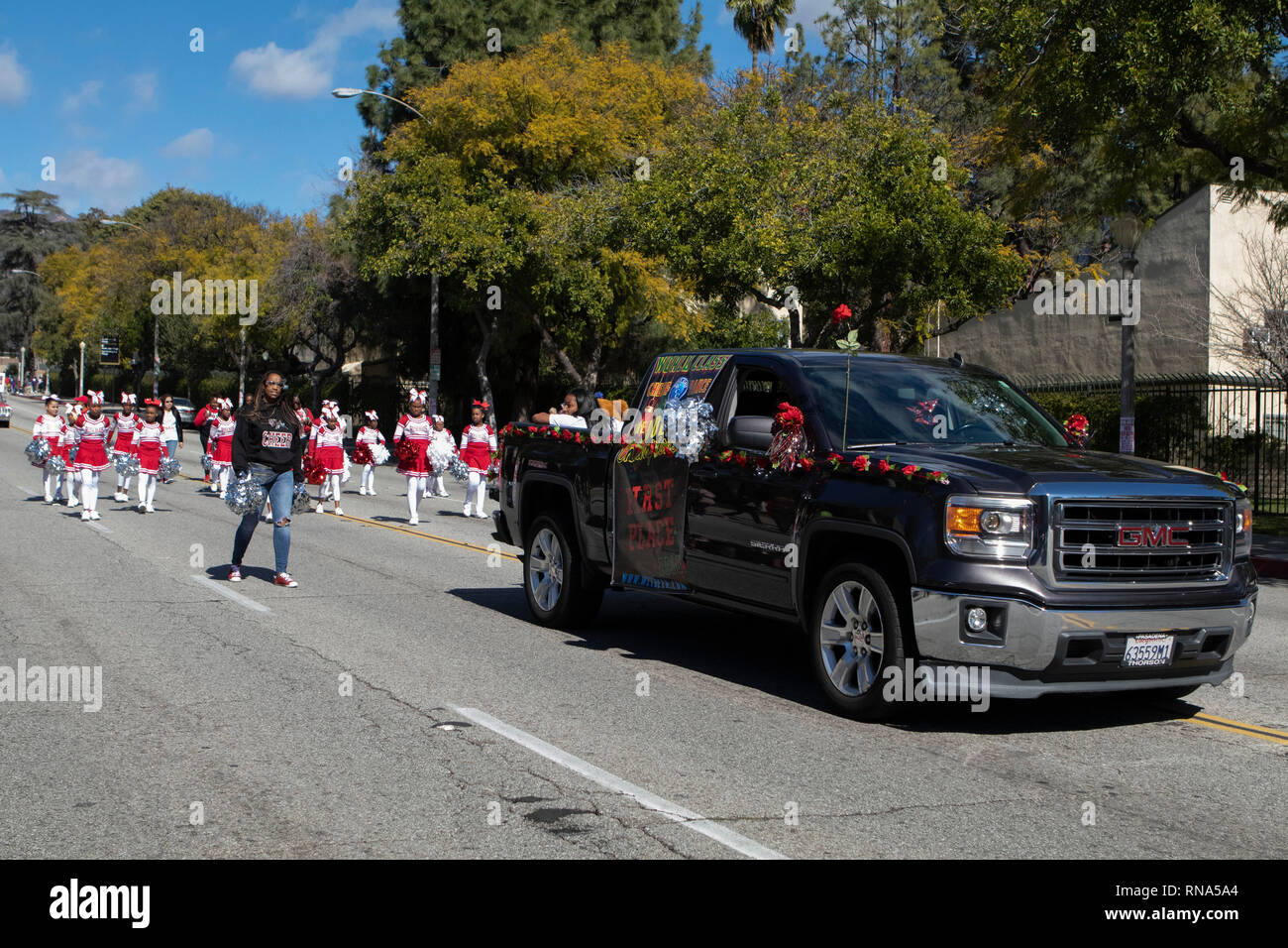Black girls parade hi-res stock photography and images - Alamy
