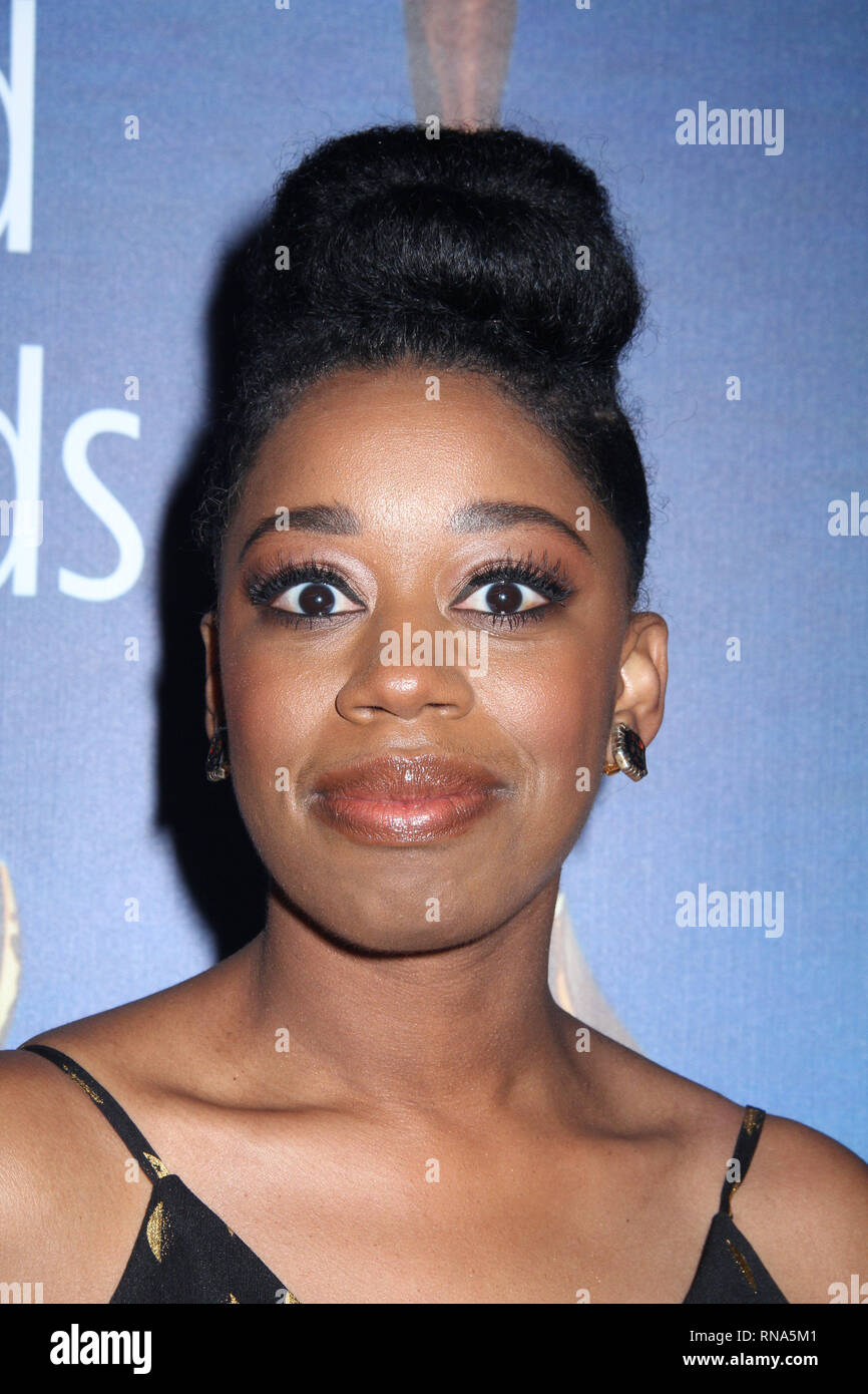 Beverly Hills, California, USA. 17th Feb 2019. Diona Reasonover 02/17 ...