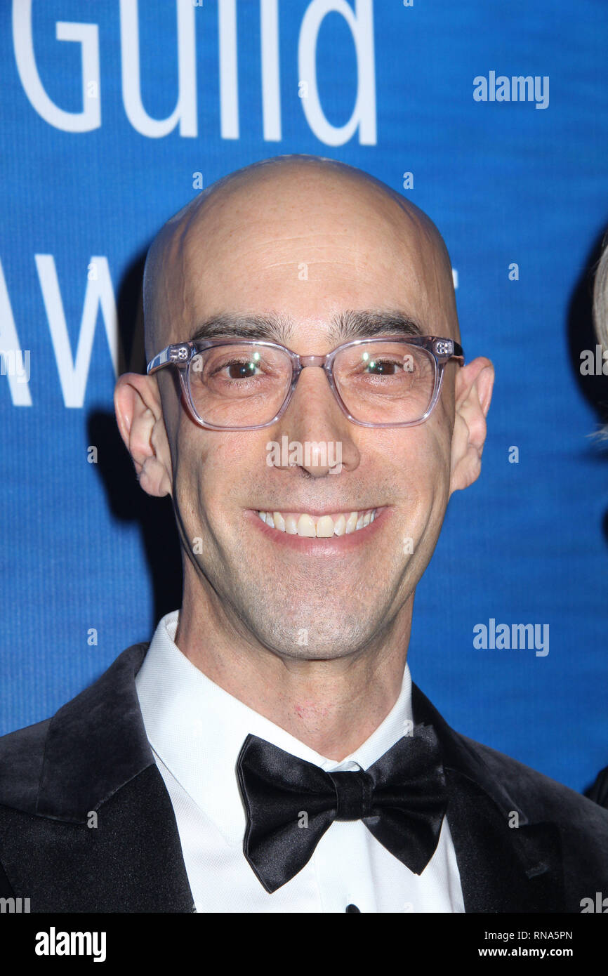 Beverly Hills, California, USA. 17th Feb 2019. Mitch Silpa 02/17/2019 2019 Writers Guild Awards ...