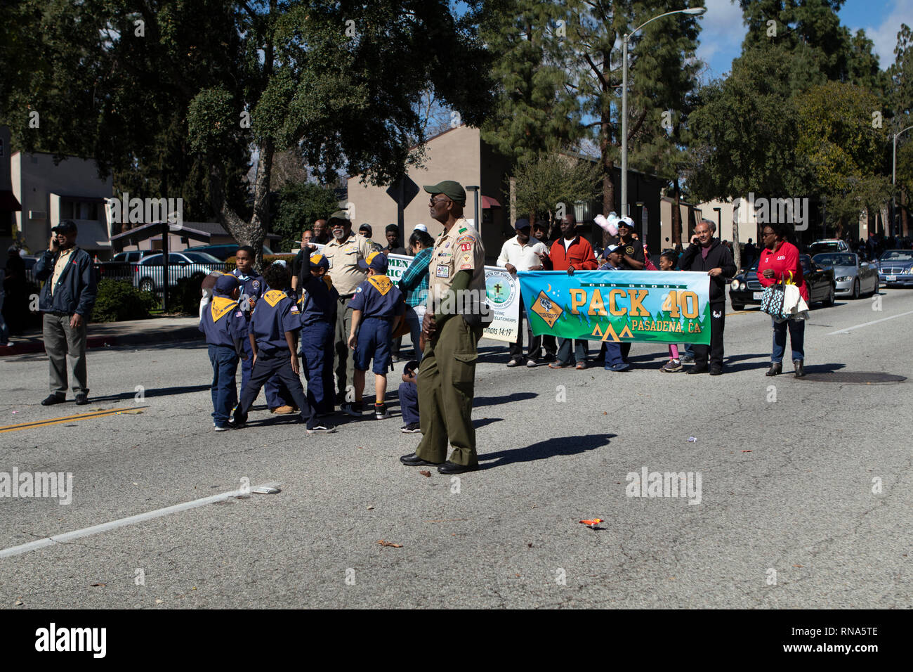 Pasadena, Los Angeles County, California, USA. 16th Feb 2019. - 37th ...