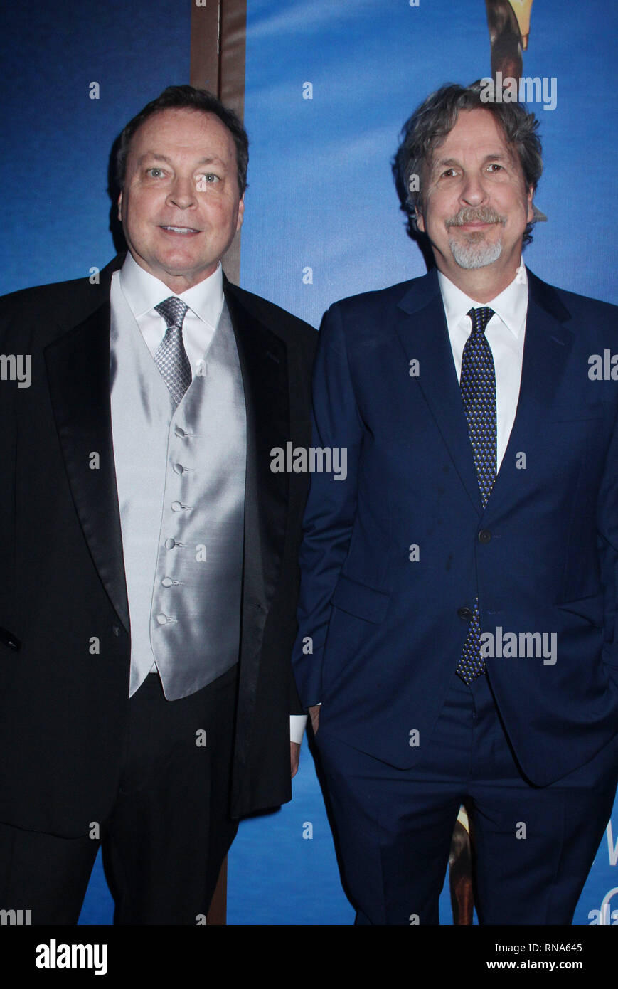 Bobby Farrelly, Peter Farrelly 02/17/2019 2019 Writers Guild Awards ...