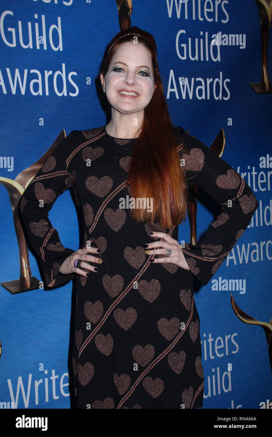 Sascha Rothchild 02/17/2019 2019 Writers Guild Awards held at The ...