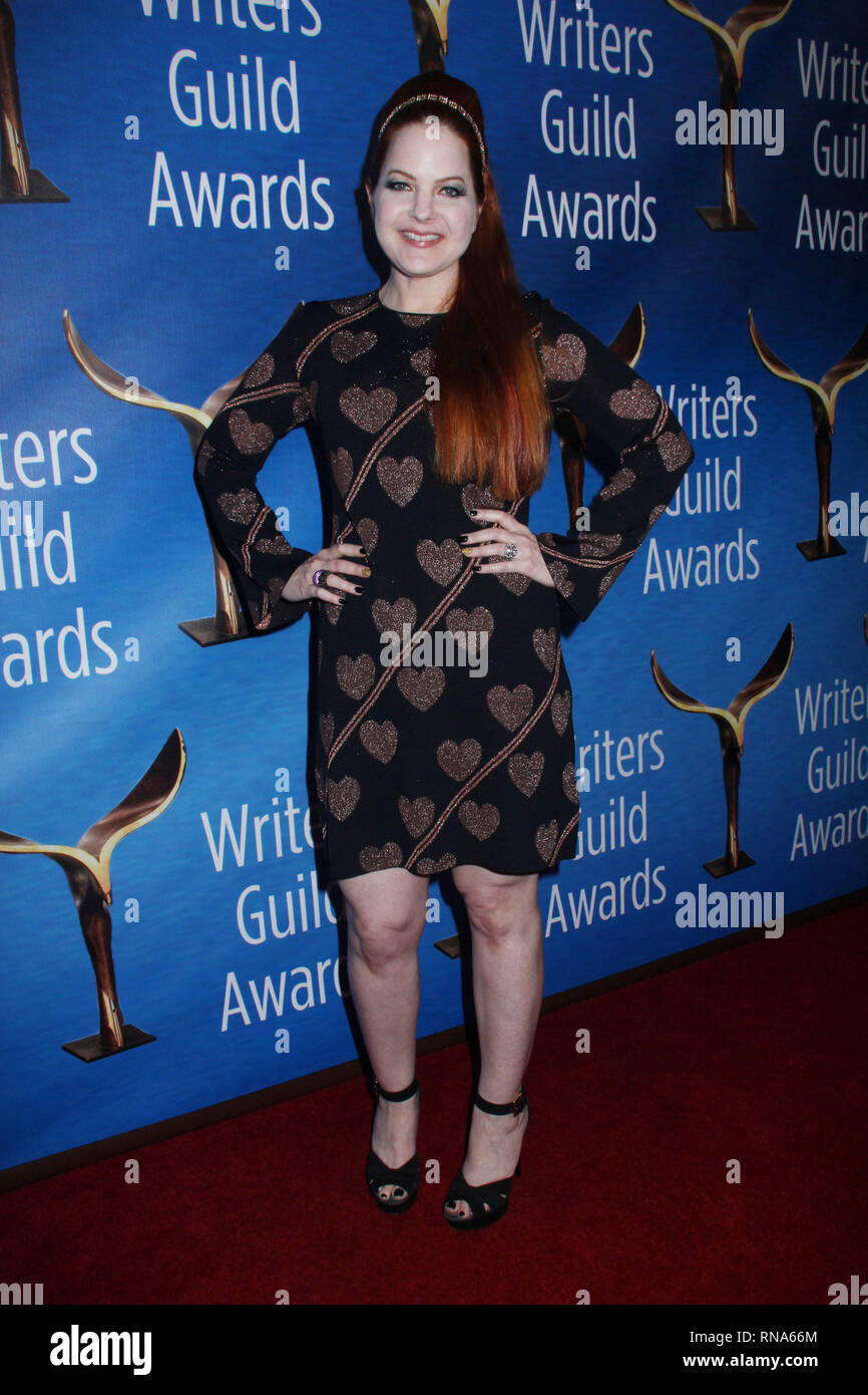 Sascha Rothchild 02/17/2019 2019 Writers Guild Awards held at The ...