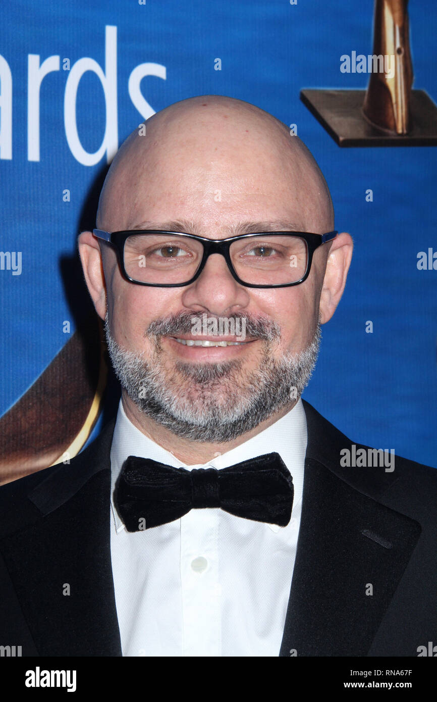 David Wiener 02/17/2019 2019 Writers Guild Awards held at The Beverly ...