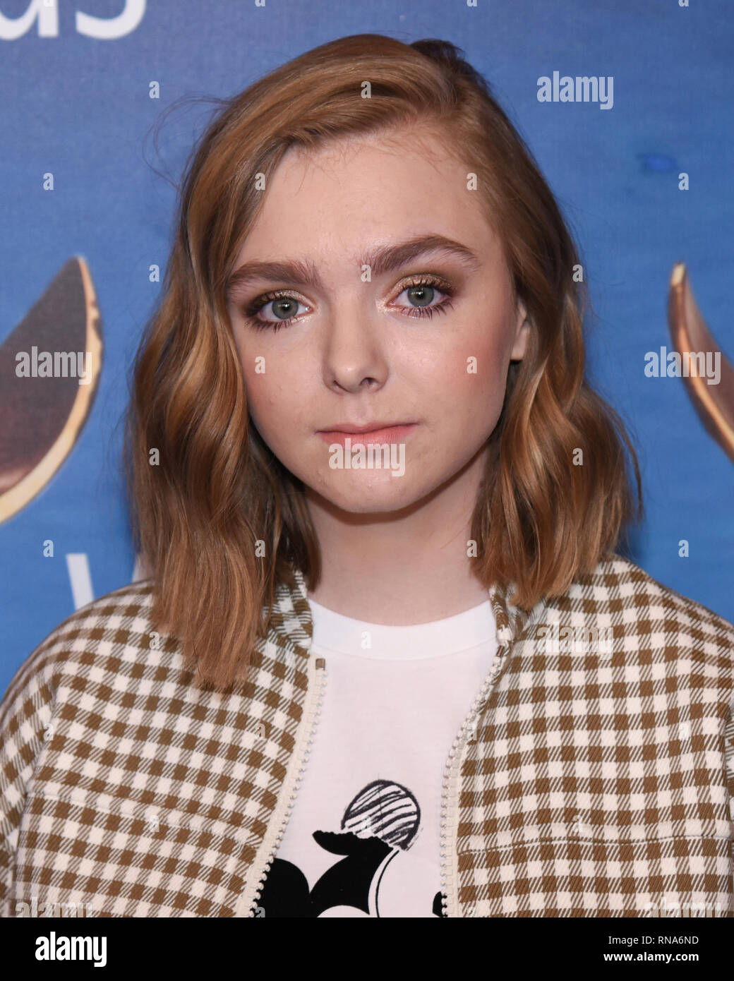Beverly Hills, California, USA. 17th Feb, 2019. ELSIE FISHER attends ...