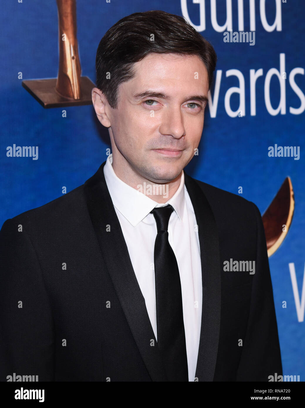 Beverly Hills, California, USA. 17th Feb, 2019. TOPHER GRACE attends ...