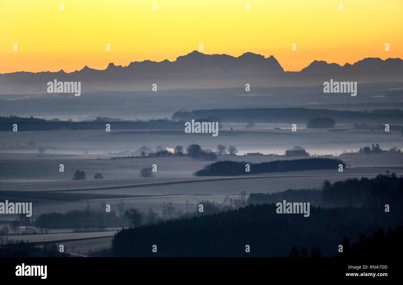 Fohn of the alps hi-res stock photography and images - Alamy