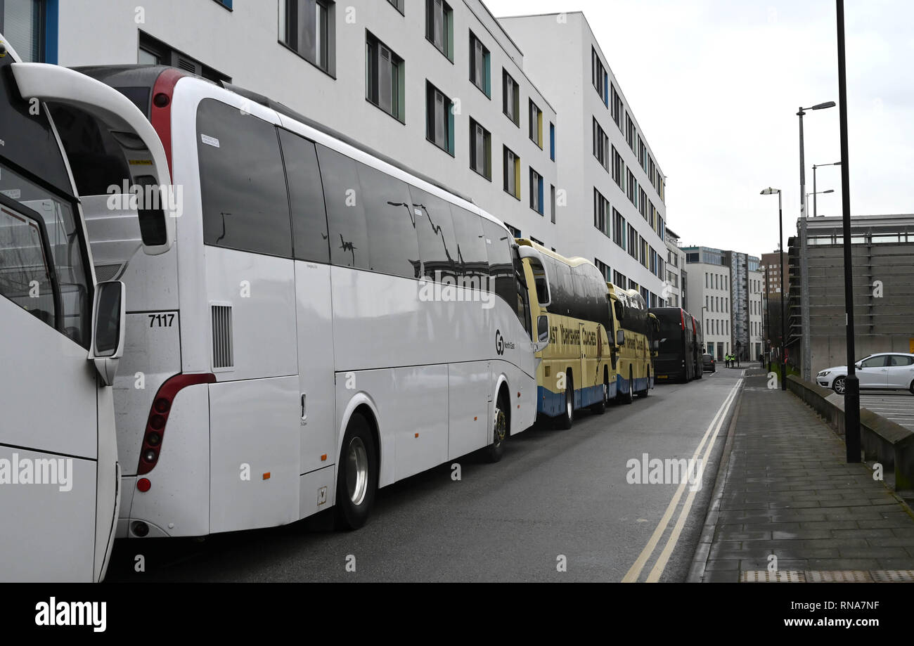 Bus replacement service hi-res stock photography and images - Alamy